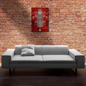 Enigmatic Hieroglyphic Wall Art Print | Printable Art | Ancient Aliens ...