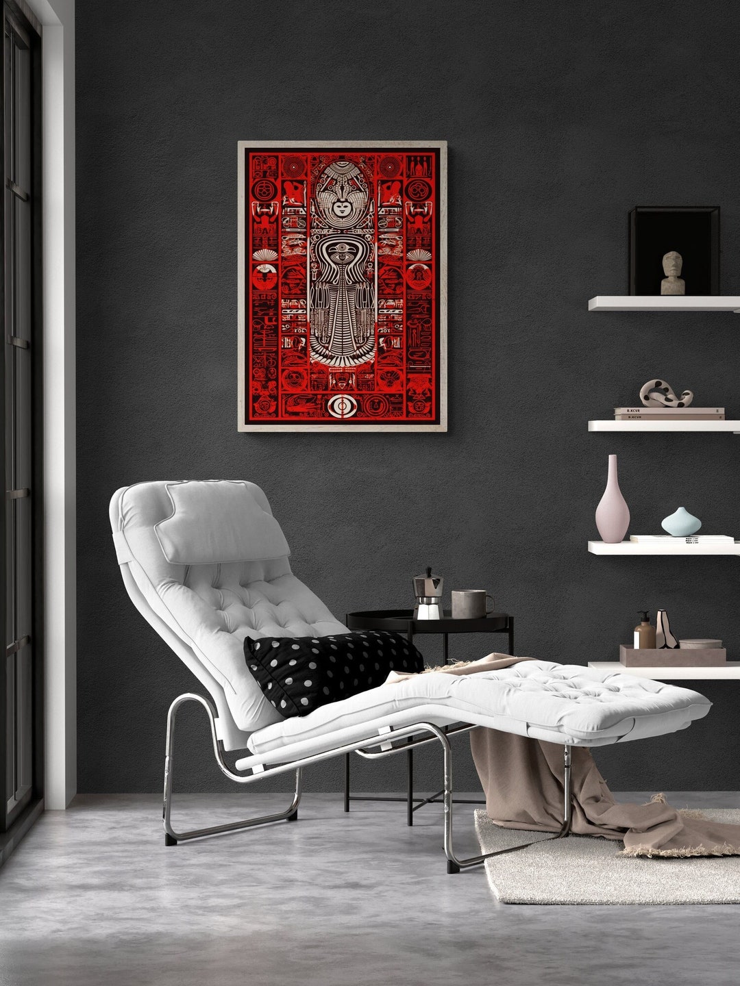 Enigmatic Hieroglyphic Wall Art Print | Printable Art | Ancient Aliens ...