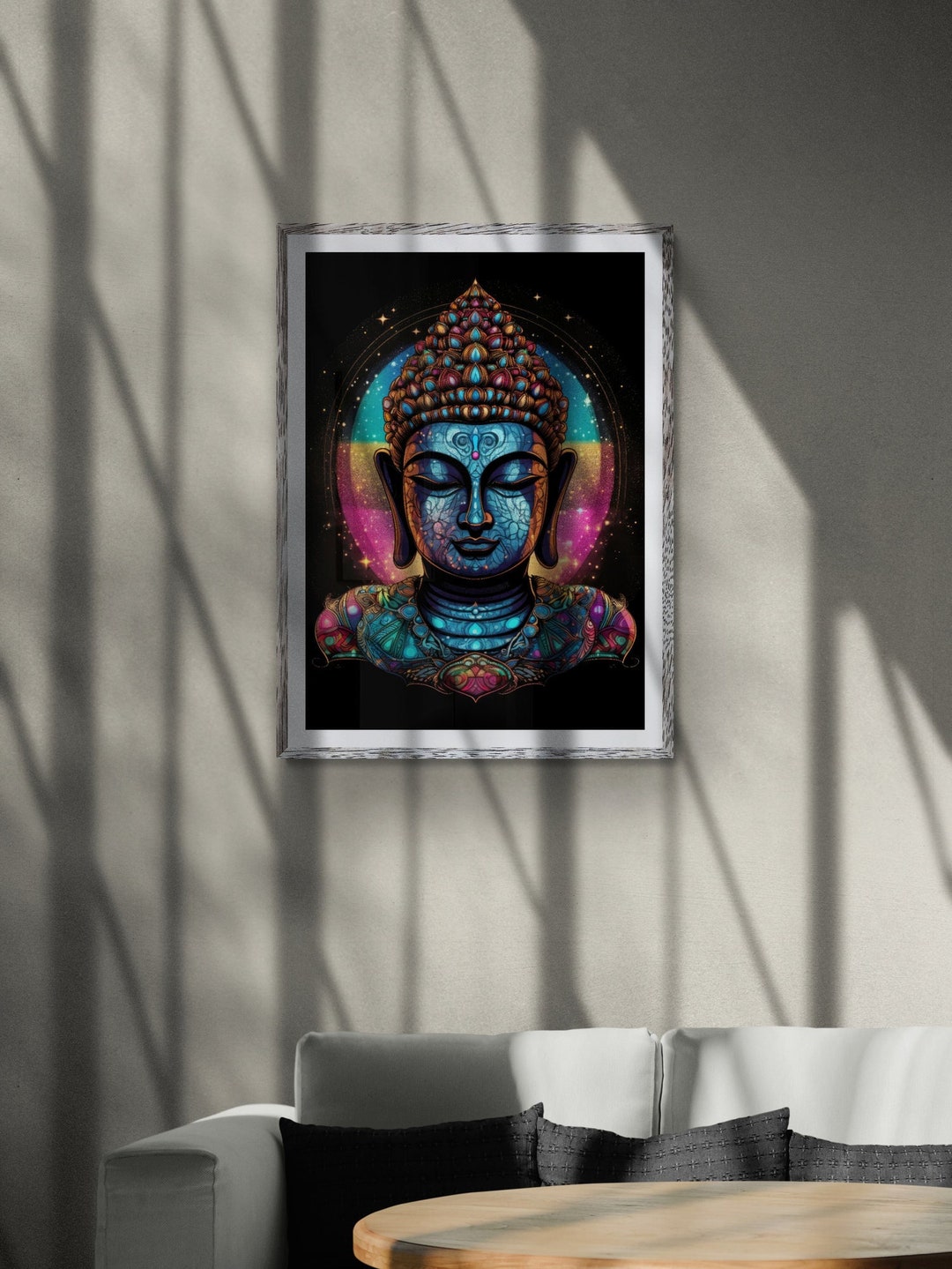 Buddhist Chakra Wall Art Printable Wall Art Instant Digital Download ...