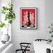 Abstract Chess Queen Pop Art Print, Digital Download, Printable Wall ...