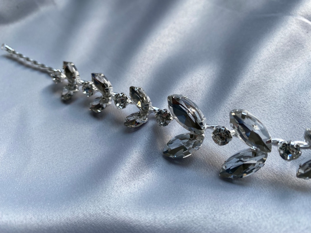 Bride Rhinestones Hair Vine, Bridal Hair Vine for the Wedding, Bridal ...