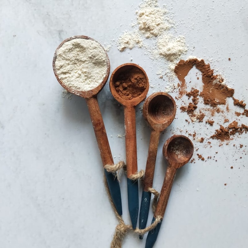 Ceramic Measuring Spoons - Etsy