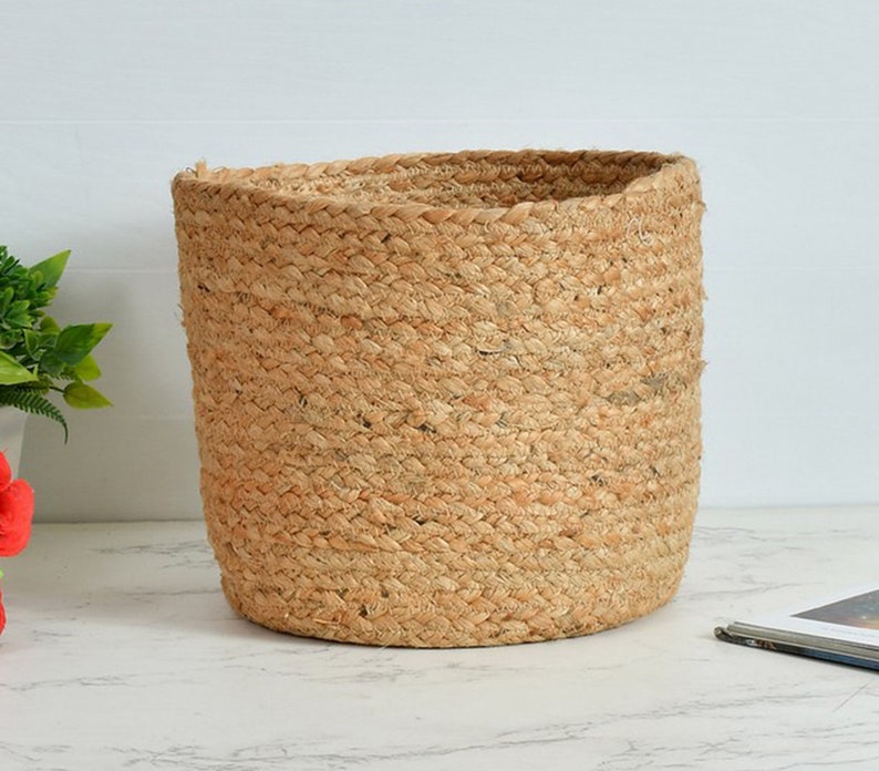 8 Boho Planter Basket for Indoor Planting Set of 2,planter Bag ...