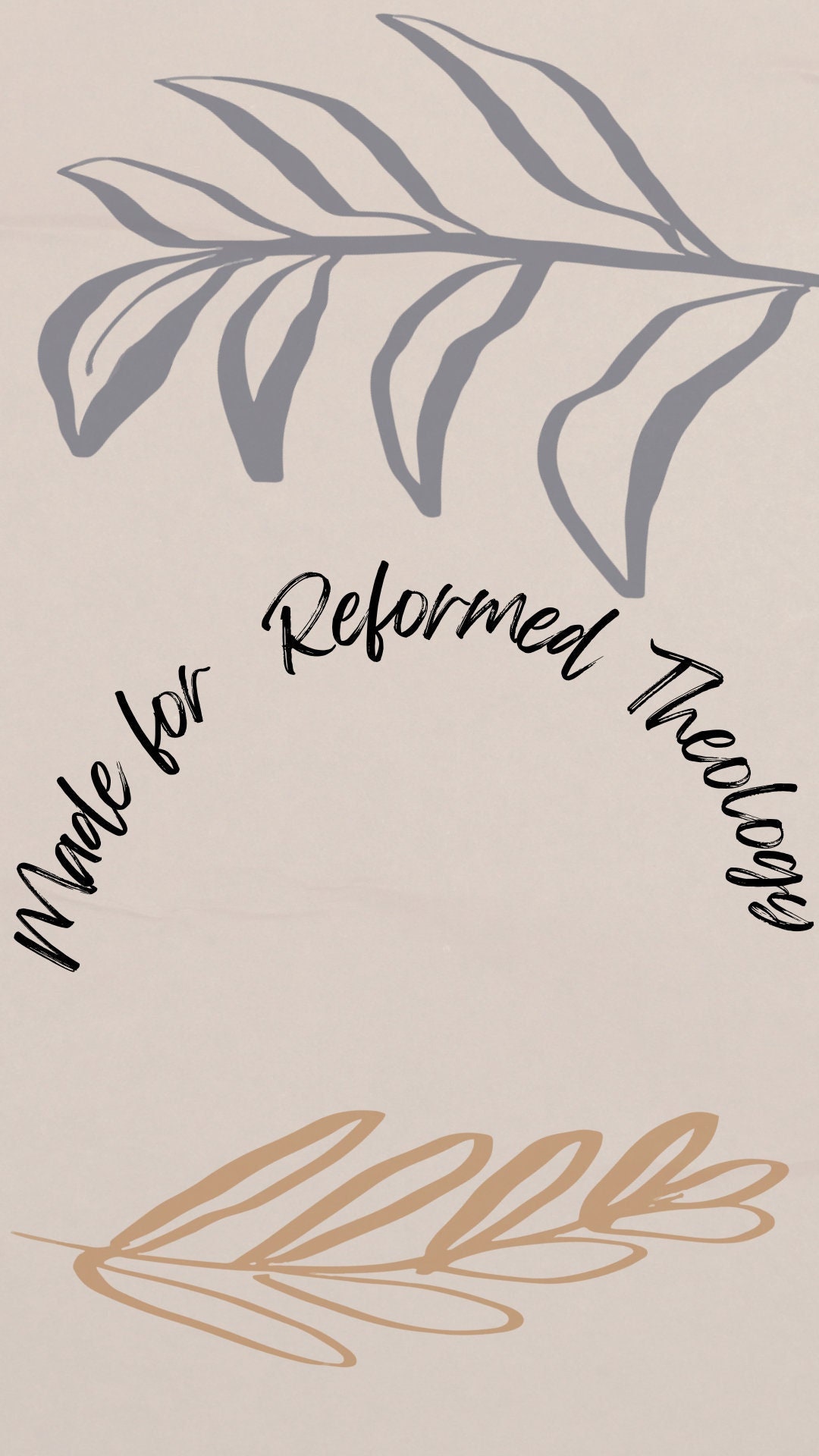 Made for Reformed Theology Wallpaper - Etsy