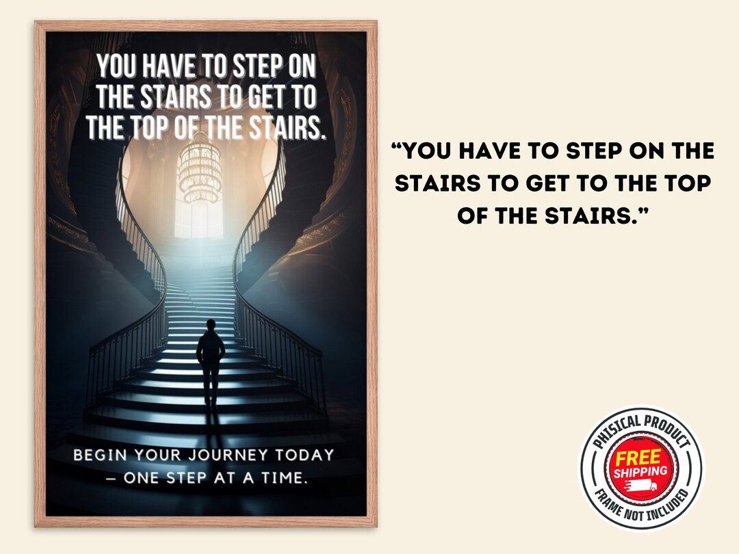 Inspirational Workplace Art, Motivational Office Wall Art, Modern Home ...