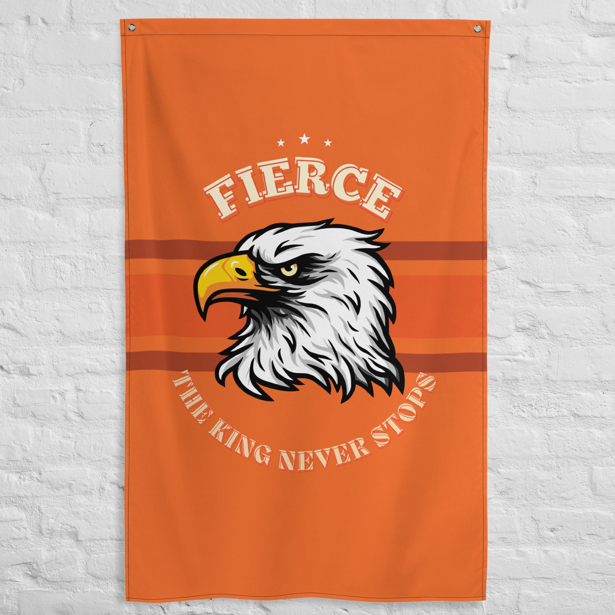 Fierce Eagle Flag