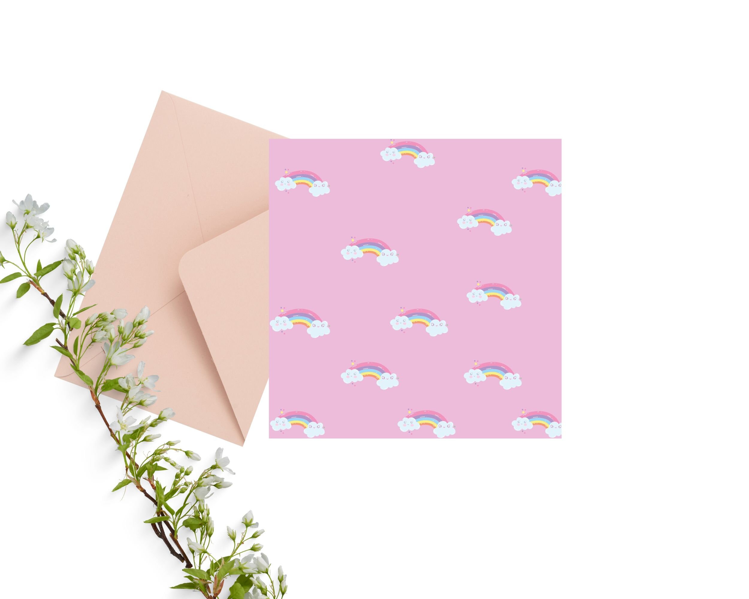 Printable Mini Thank You Card - Etsy