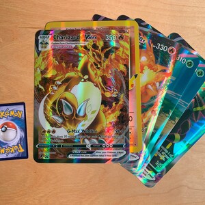 GIANT Pokemon Card Charizard Vmax Design B - Etsy