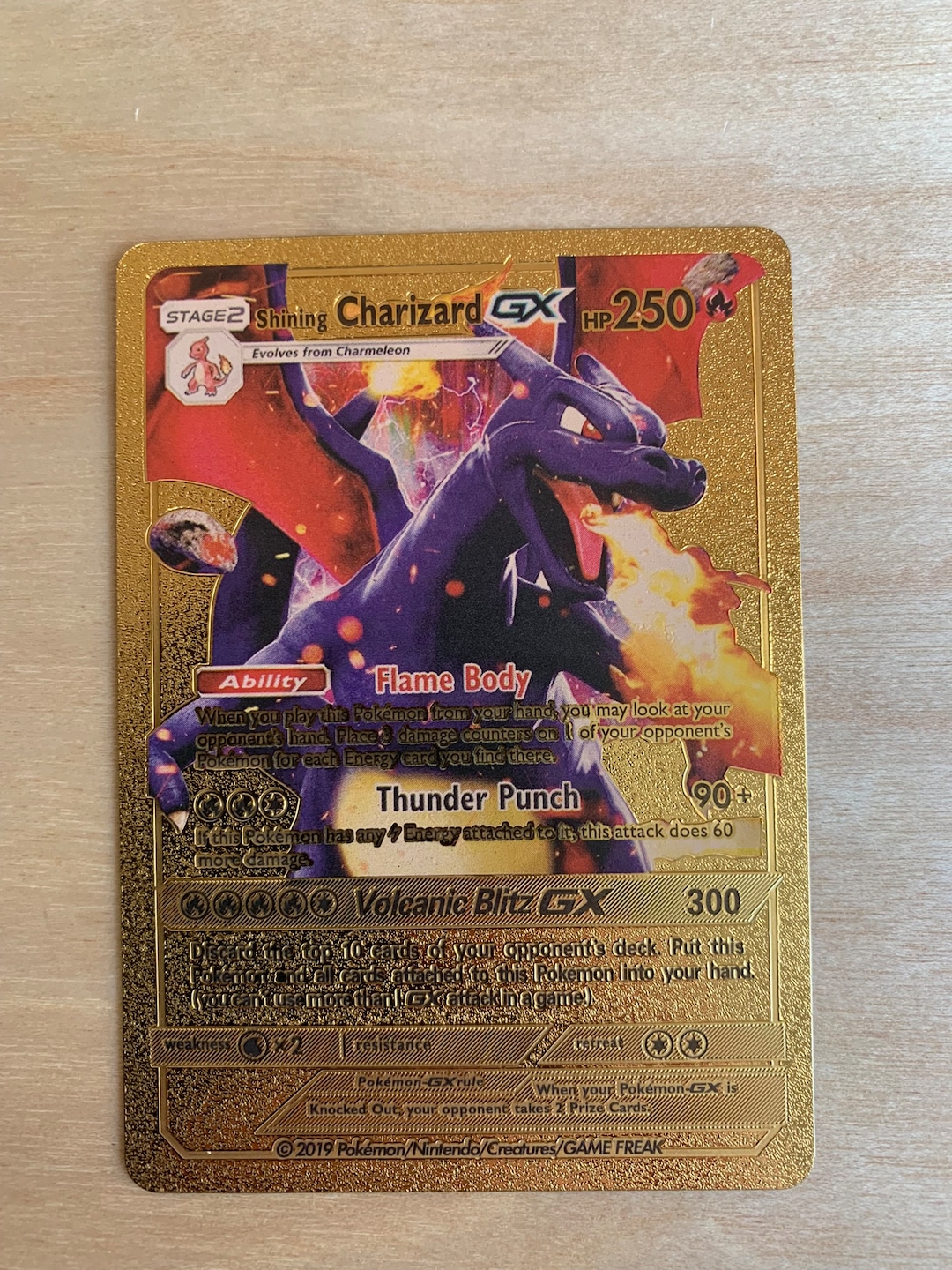 Pokemon Card Gold Foil Promo VMAX GX VSTAR Pikachu Mewtwo Zamazenta ...