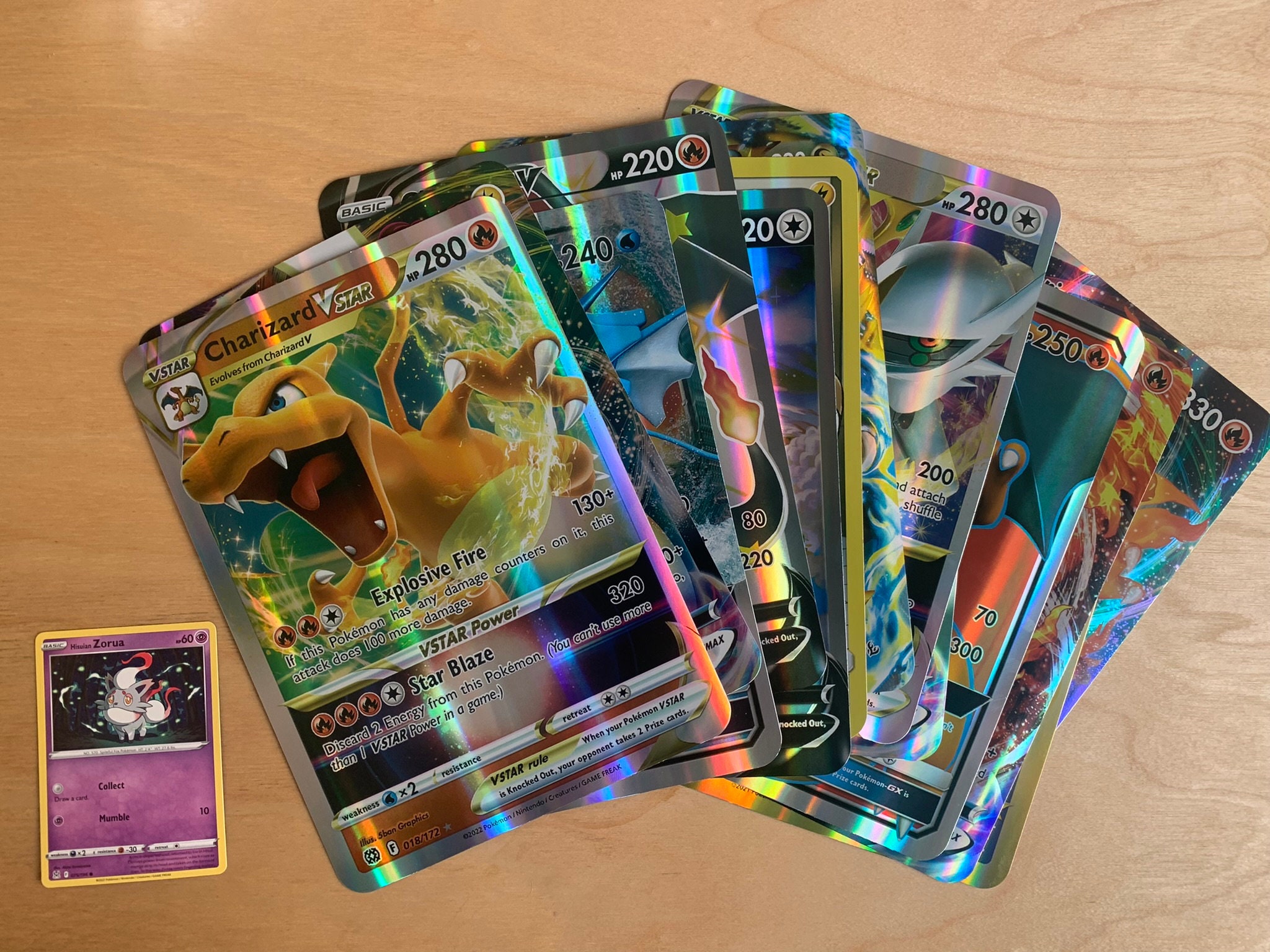 GIANT Pokemon Card VMAX VSTAR Mew - Etsy