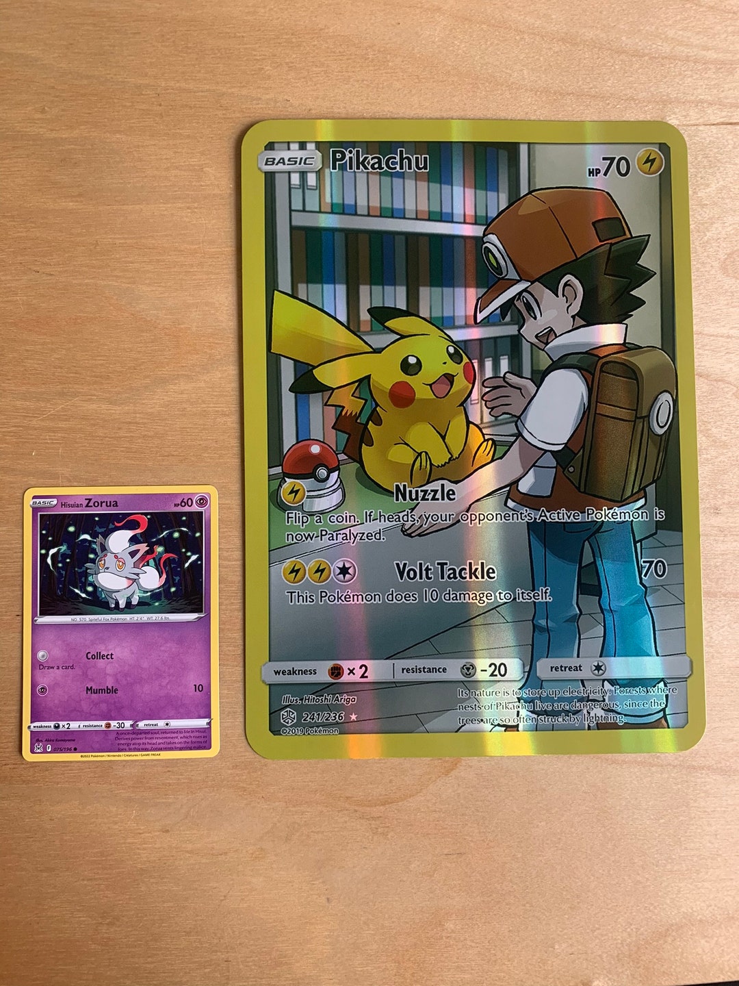 GIANT Pokemon Card VMAX VSTAR Pikachu - Etsy