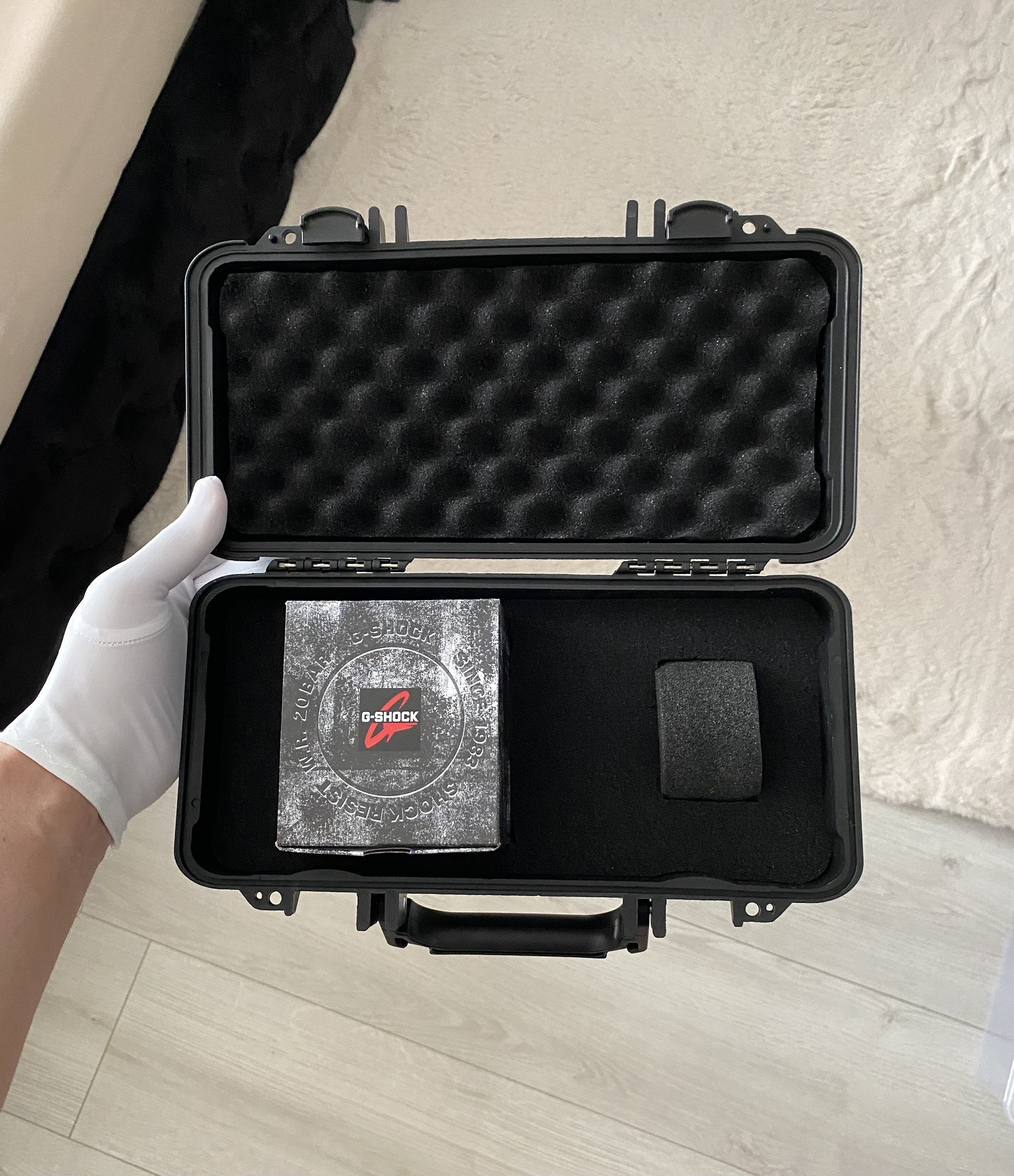 Casioak Offshore Gray & Black Mod - Etsy Australia