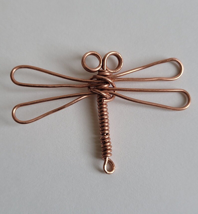 Copper Wire Dragonfly - Etsy