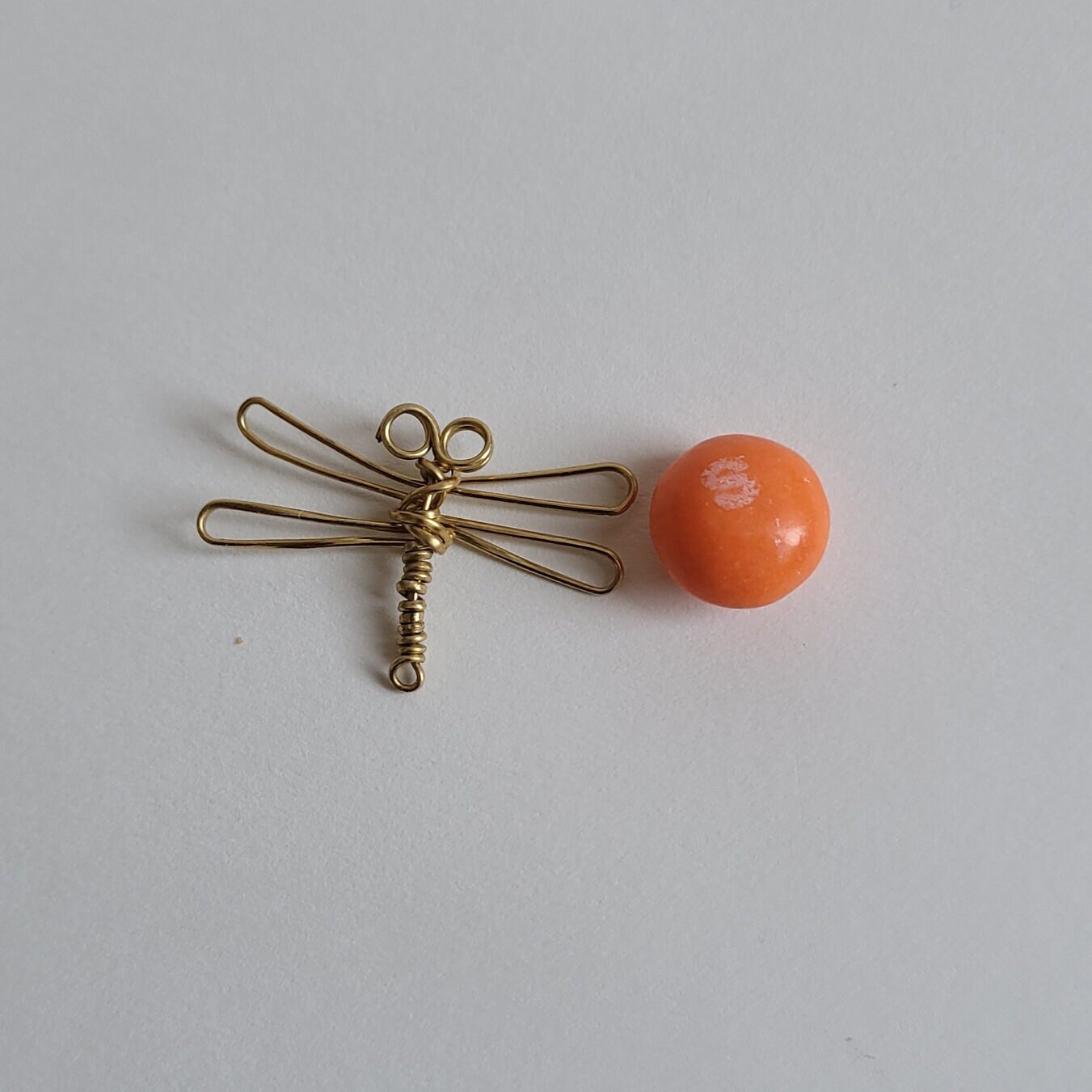 Copper Wire Dragonfly - Etsy