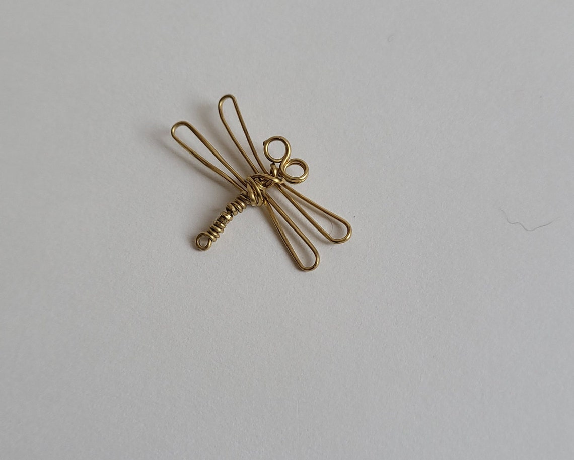 Copper Wire Dragonfly - Etsy