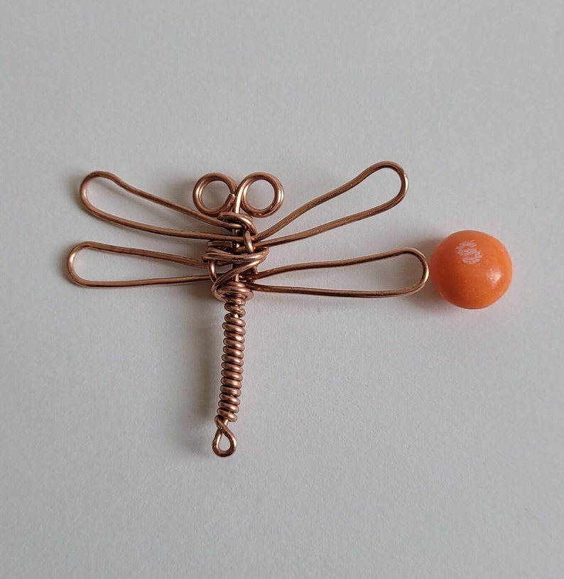 Copper Wire Dragonfly - Etsy