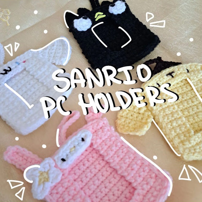 Sanrio Crochet Kpop Pc Holder - Etsy