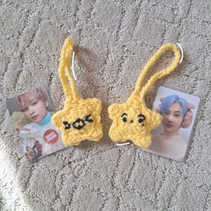 Nct 127 Crochet Starfish Keychain - Etsy
