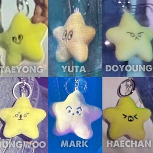 Nct 127 Crochet Starfish Keychain - Etsy