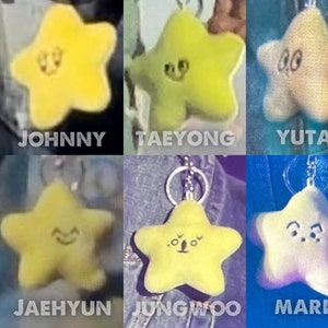 Nct 127 Crochet Starfish Keychain - Etsy