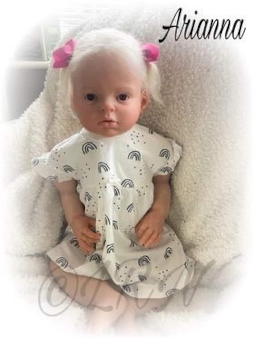 Beautiful Reborn Toddler Doll Arianna - Etsy