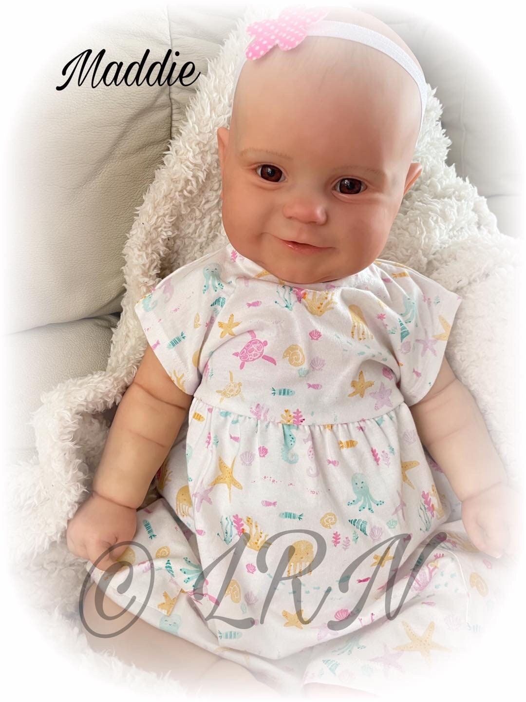 Beautiful Reborn Toddler From Maddie Kit. Custom Made - Etsy