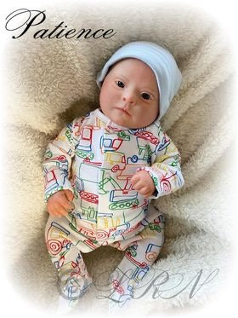 Beautiful Reborn Doll Patience. Down Syndrome. Disability - Etsy
