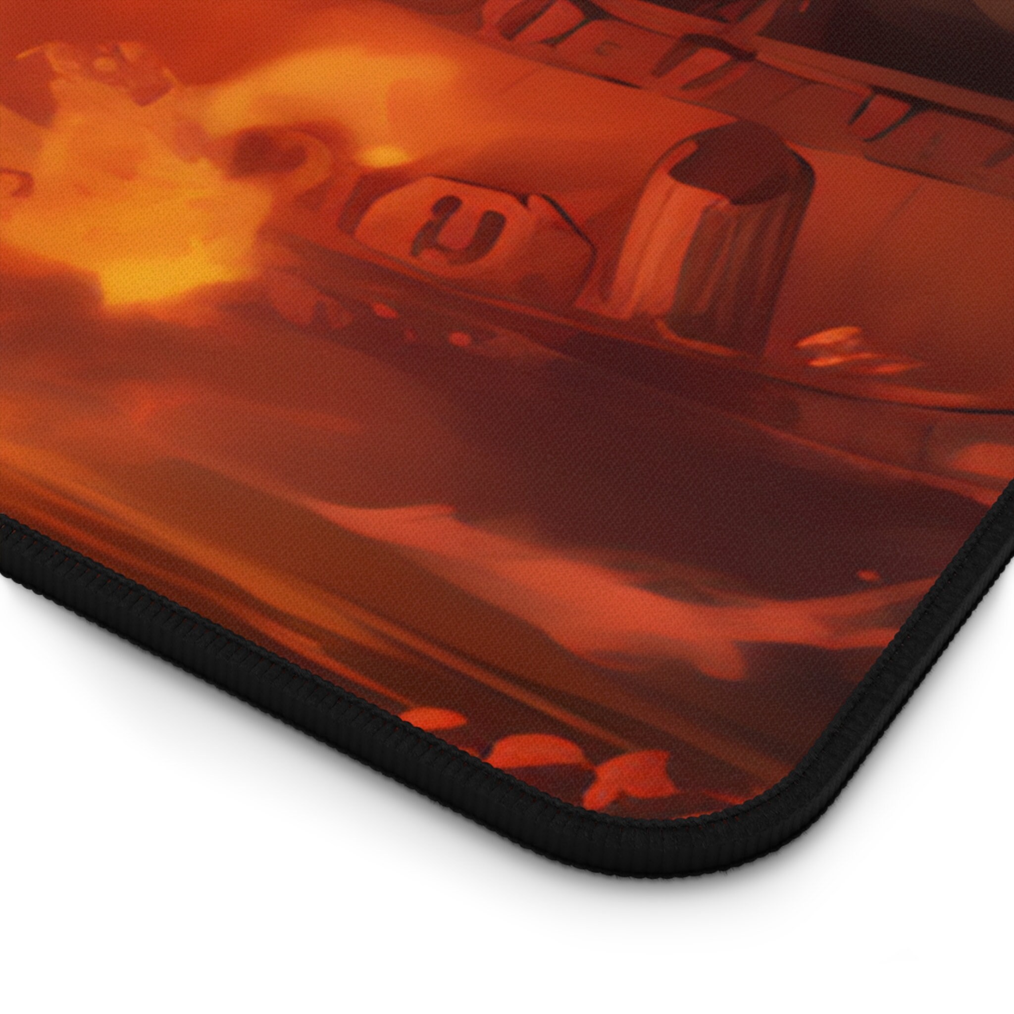 Pirate Queen Desk Mat & Gaming Mat: Pirate Adventure Design, Non-slip ...