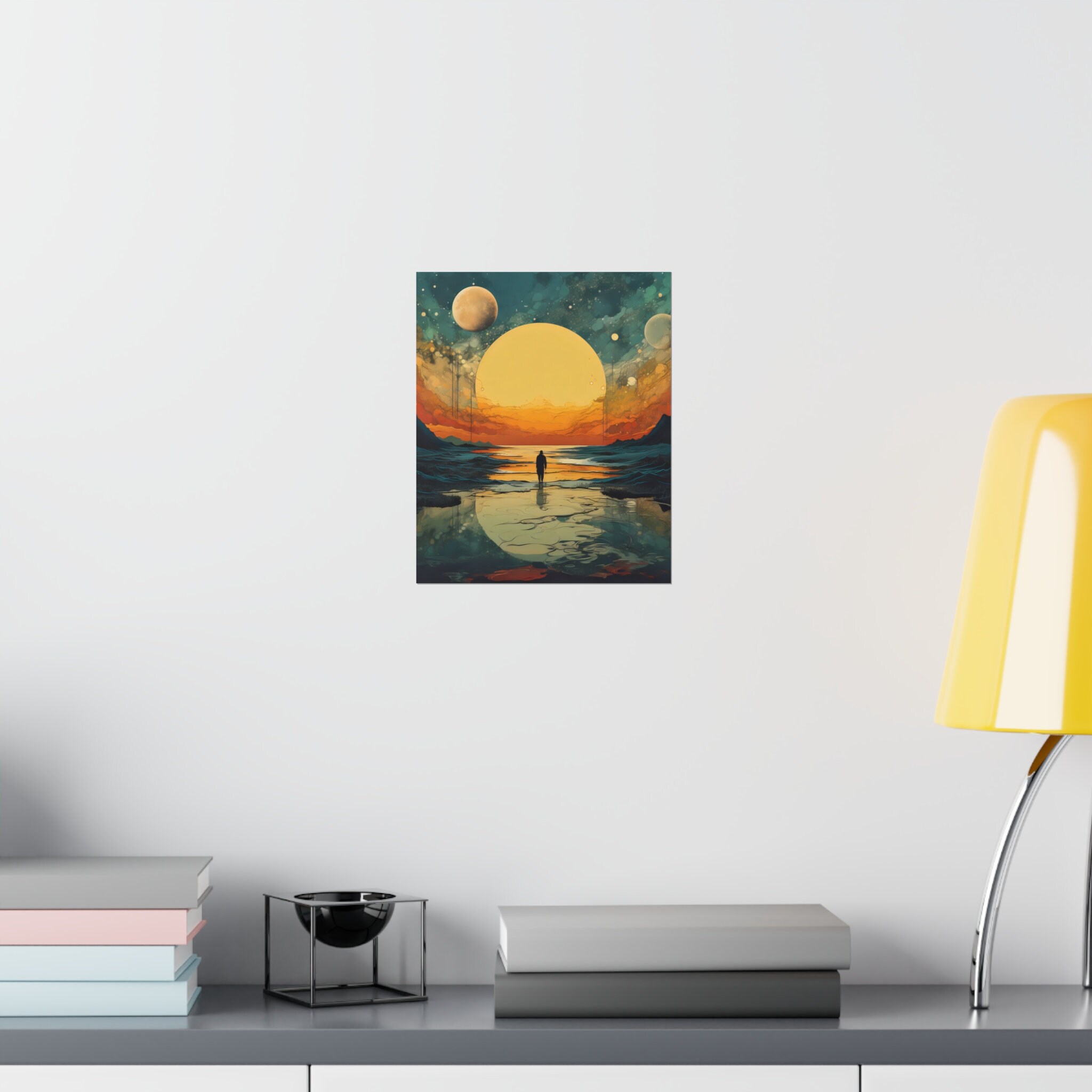 Sosho Spacewalker Poster #001 - Etsy