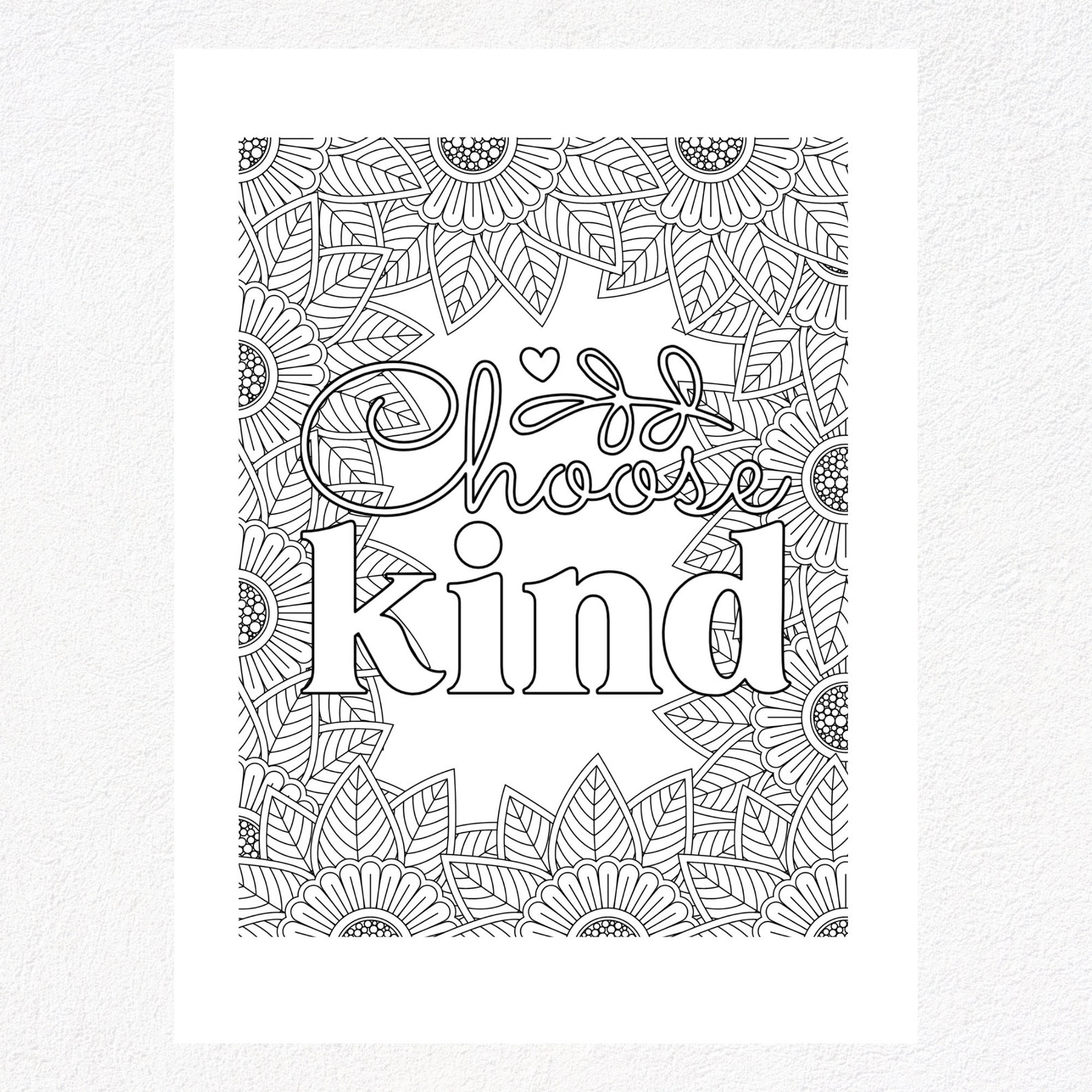 Stop Bullying Coloring Pages: Anti-bullying Activity (PDF) - Etsy