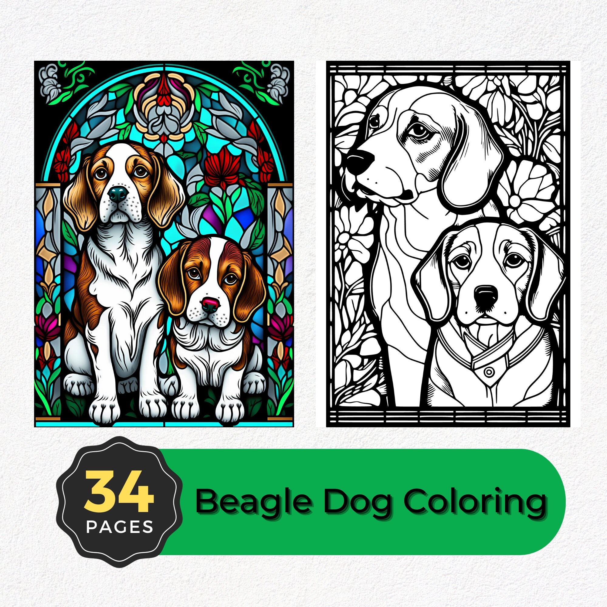 Coloring Pages Of Beagles