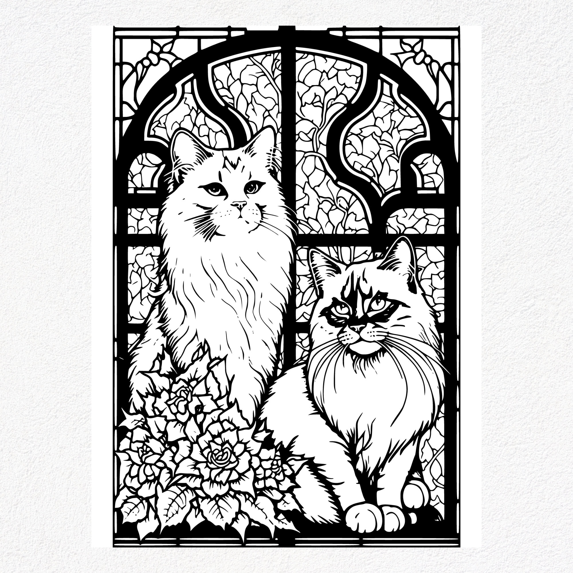 23 Ragdoll Cat Coloring Pages, Intricately Designed in a Mesmerizing ...