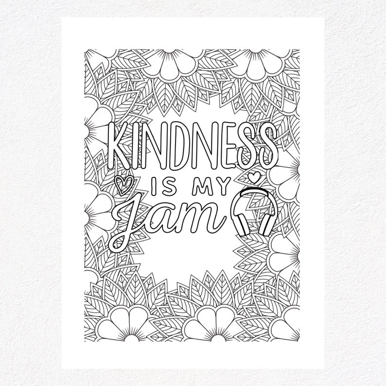 Stop Bullying Coloring Pages: Anti-bullying Activity (PDF) - Etsy