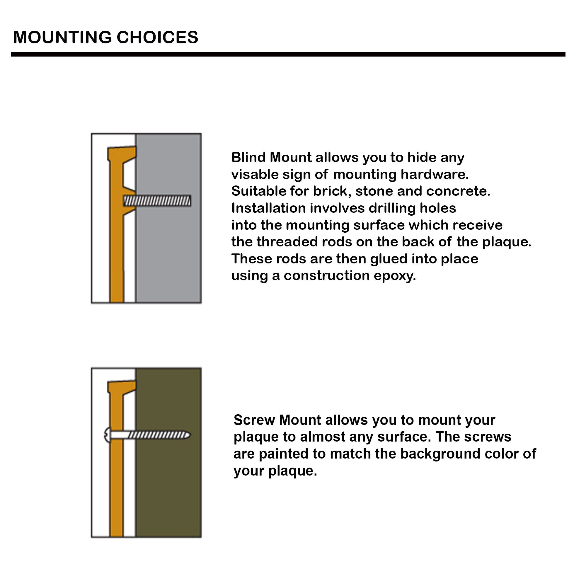 Solid Bronze Custom Memorial Plaque - Etsy