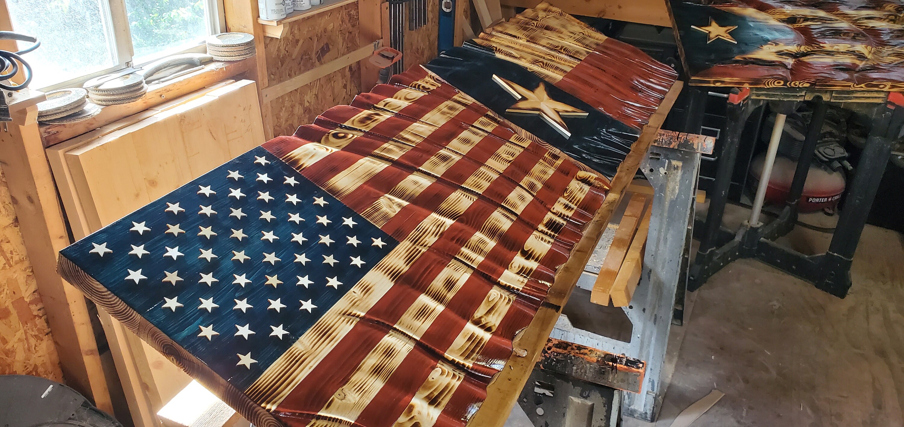 USA Satin Series Flag - Etsy
