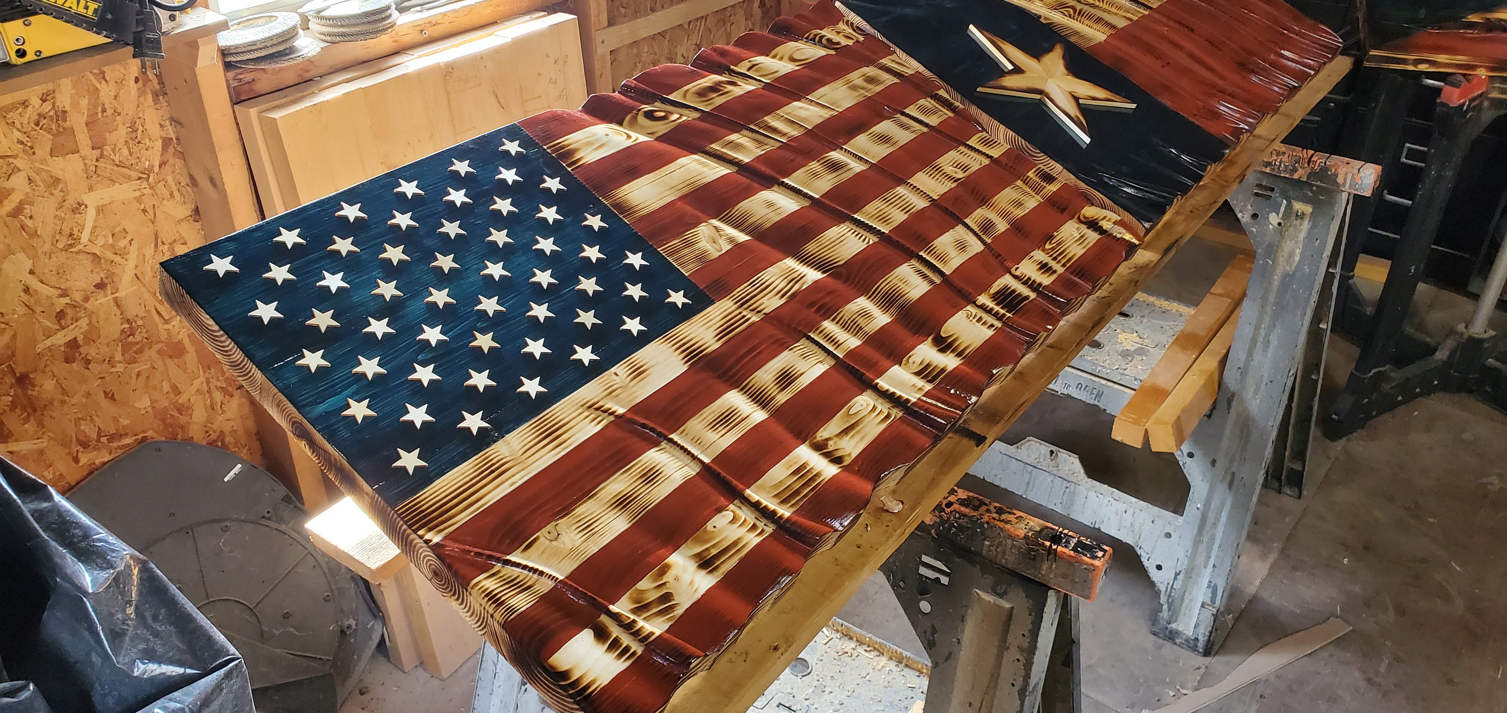 USA Satin Series Flag - Etsy