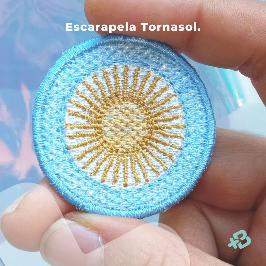 Cockade Argentina Flag Embroidery Design, Cockade Sun, Flag, Mylar 4 X ...