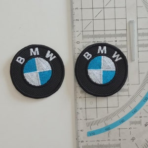 BMW PACK X 3 Machine Embroidery Design of the Automobile Brand, Patch for Embroidery on Clothing ...