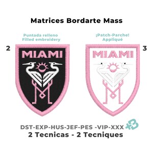 Inter Miami Football Soccer Logo Escudo Sports Digital Machine ...