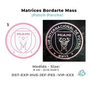 Inter Miami Football Soccer Logo Escudo Sports Digital Machine ...