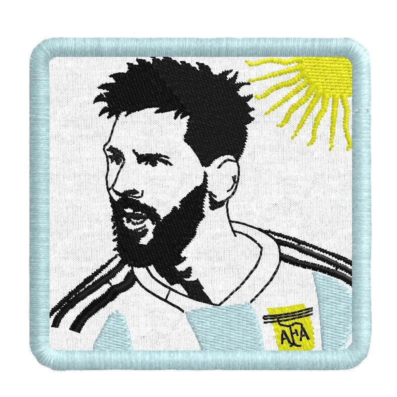 Lionel Messi Argentina PSG Paris Saint Germain Patch - Etsy