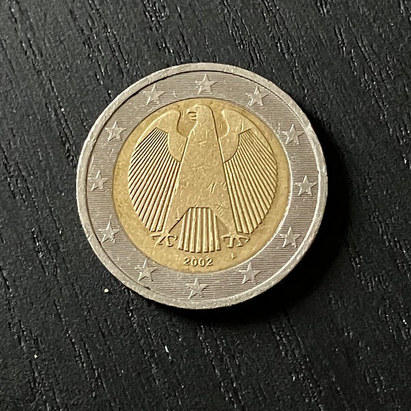 2002 Germany Euro Coin - Etsy