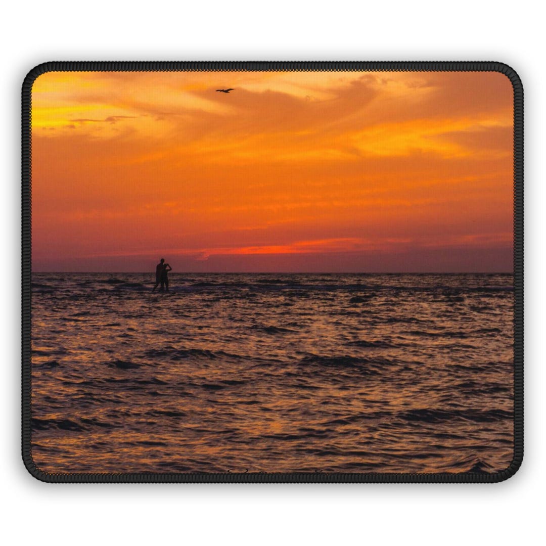 Sunset Gaming Mouse Pad Gaming Accessories Mouse Pad - Etsy