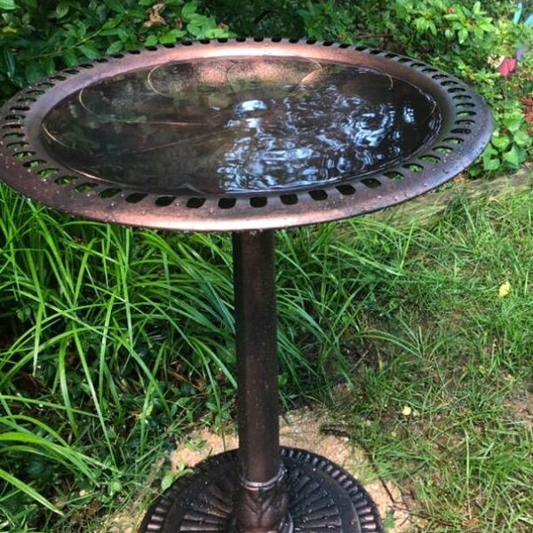 Large Bird Baths - Etsy