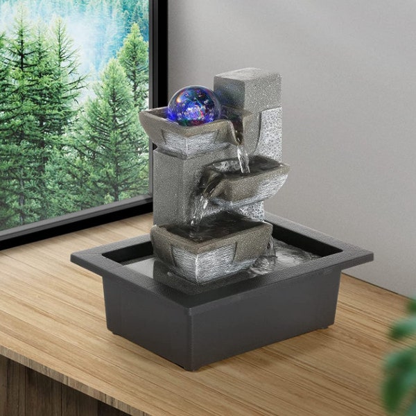Desktop Water Fountain - Etsy