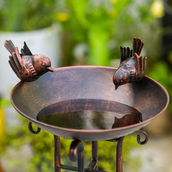 Bird on Stand - Etsy