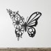 Spring Butterfly Metal Wall Art Home Decor - Etsy