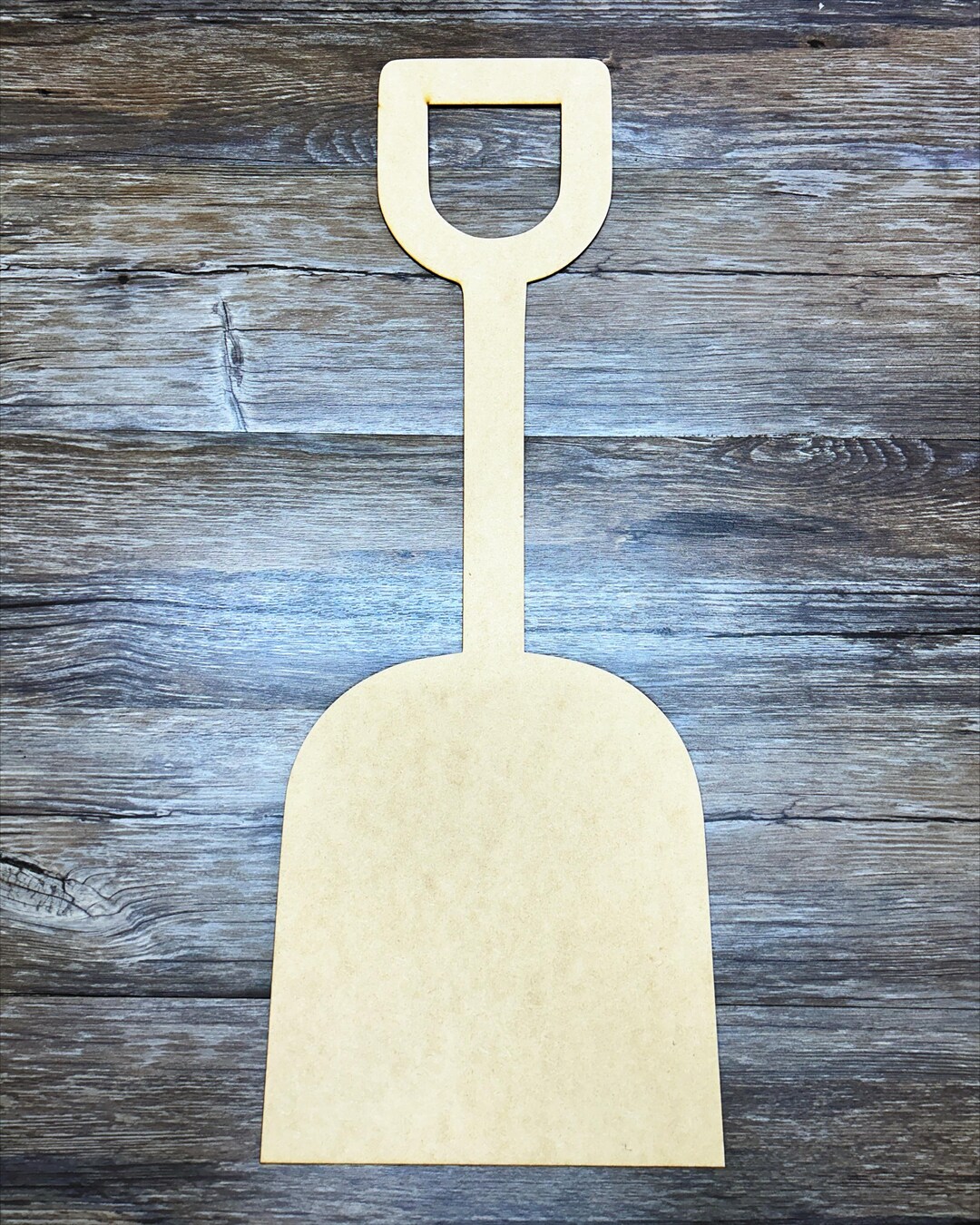 Shovel - Craft Board - Laser Cut - Wood Cutout - DIY Craft - Etsy
