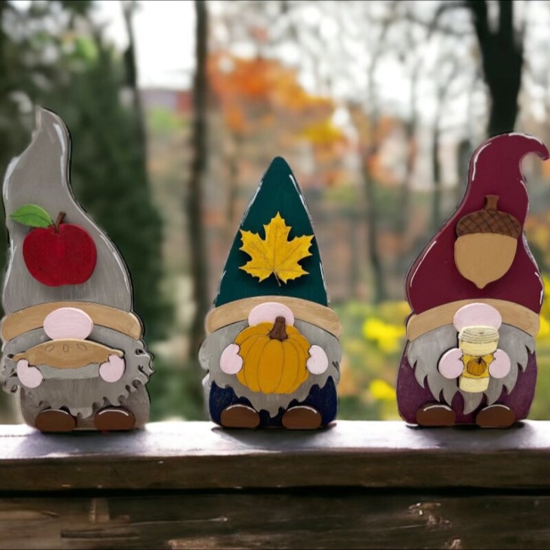 Gnome Cutouts - Etsy