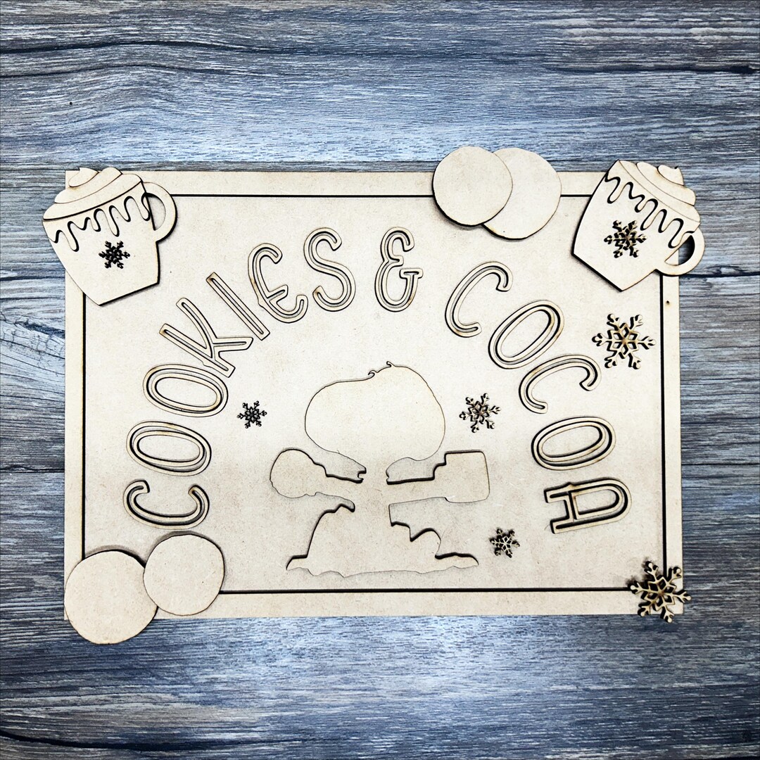 Snoopy's Holiday Treats | 2025 | Chalk Couture | Vintage Christmas Kids ...
